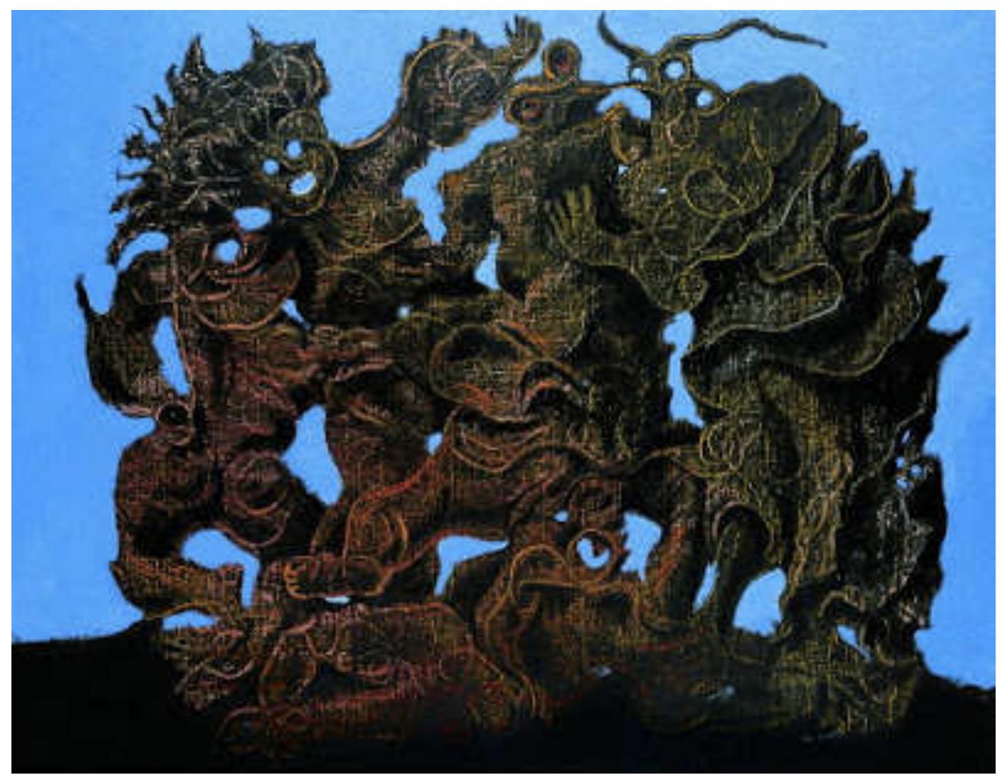 (PDF) Max Ernst, grattage, and The horde series