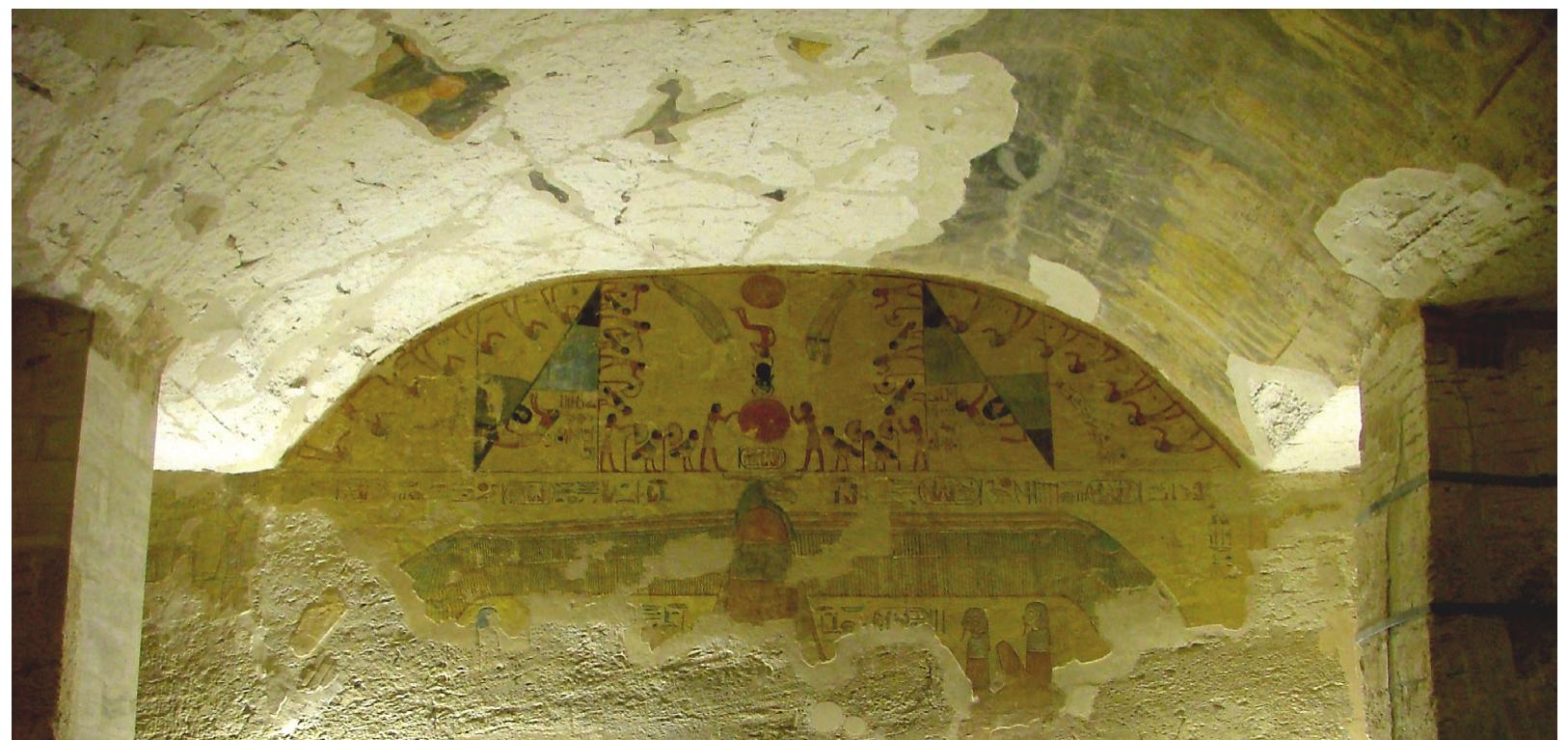 9. tomb of merneptah (kv8), burial chamber, left sidewall,