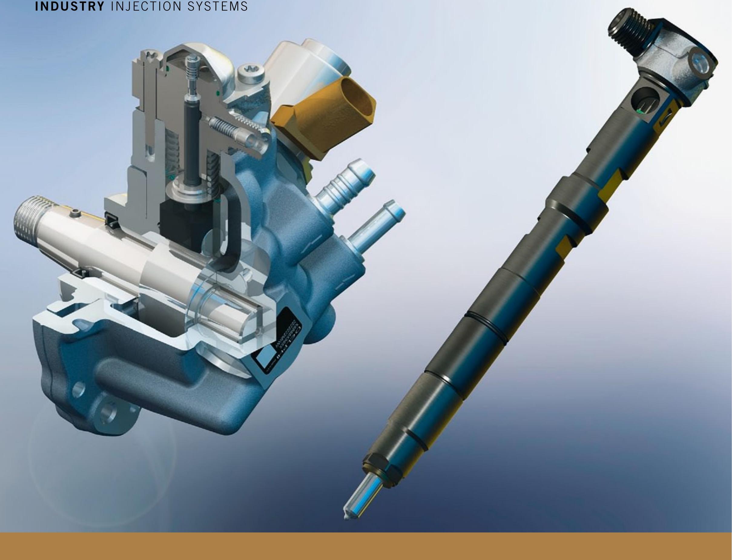Figure 1 - Common Rail System from Delphi with Solenoid