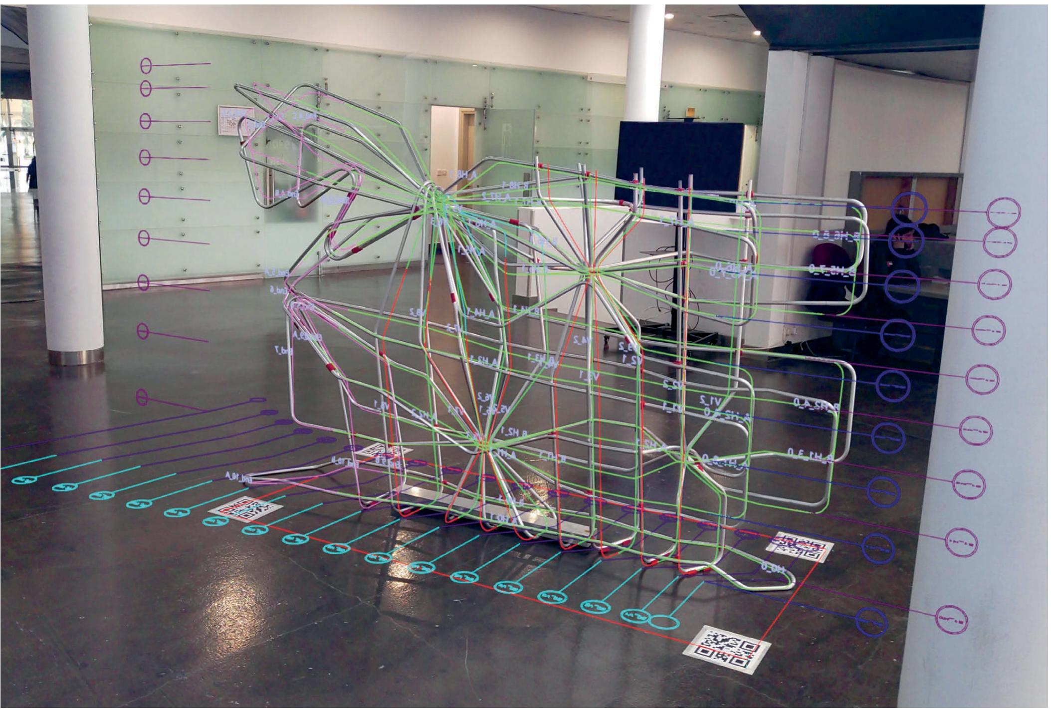 13 hololens screenshot of completed installation with
