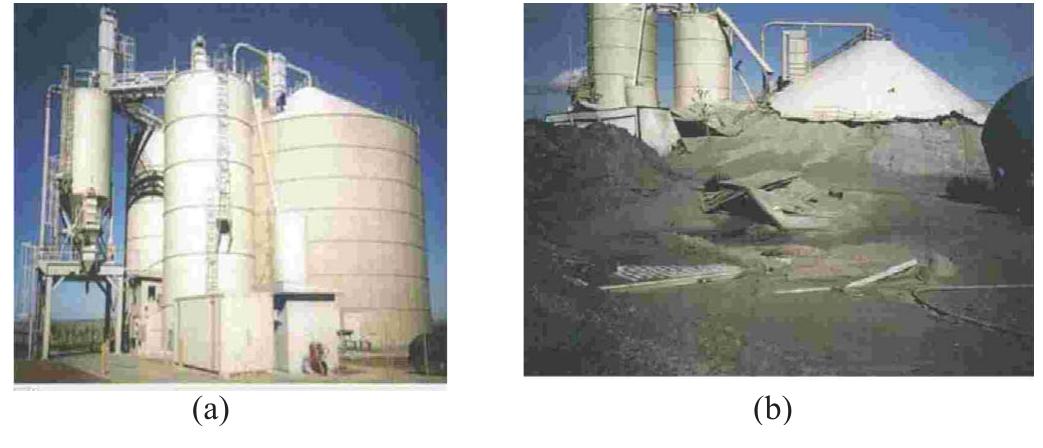 Figure 10 - from Cause of Damage and Failures in Silo