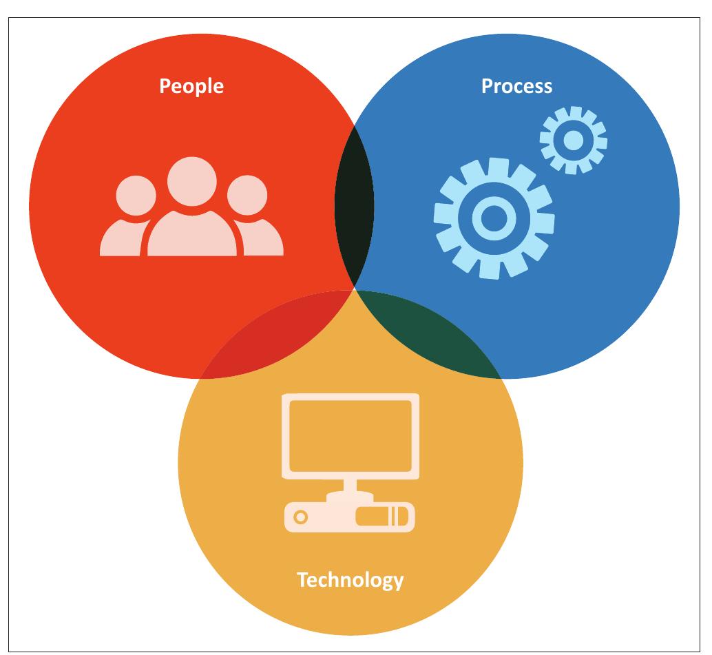 Source: adapted from barnes s. aligning people, process and