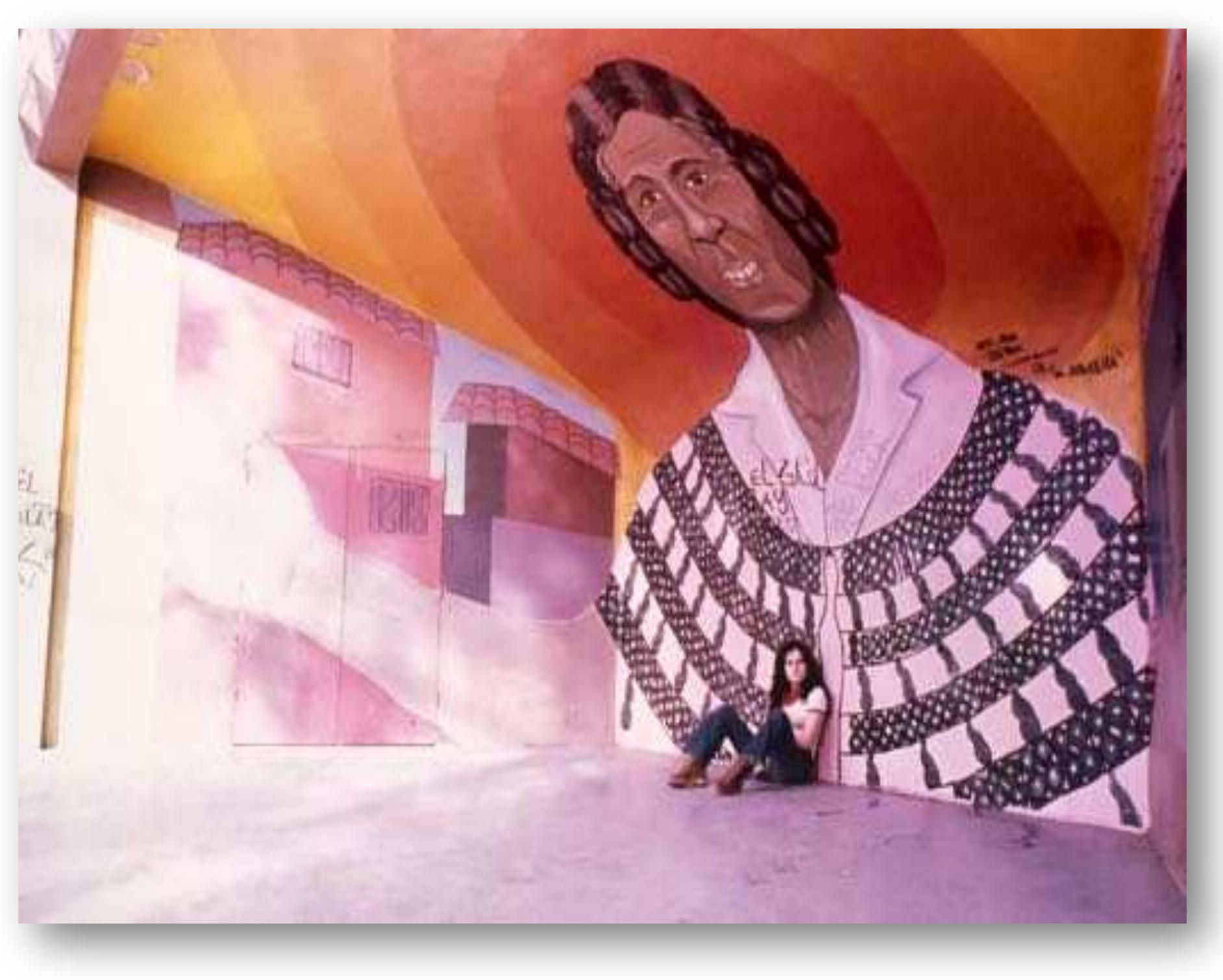 Figure 12 From Judy Baca Sparc And A Chicana Mural