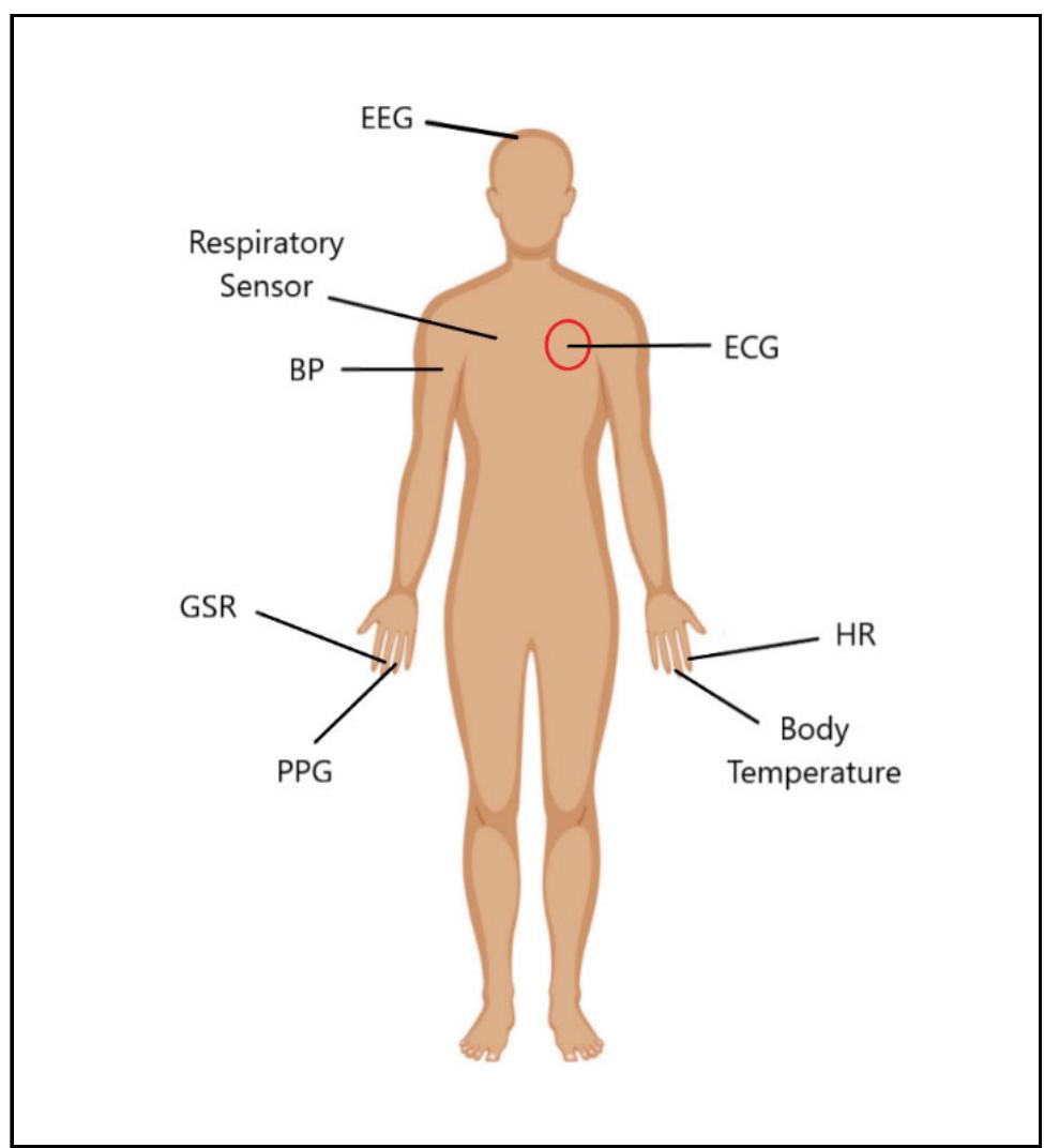 Figure 1 A Review On Mental Stress Detection Using