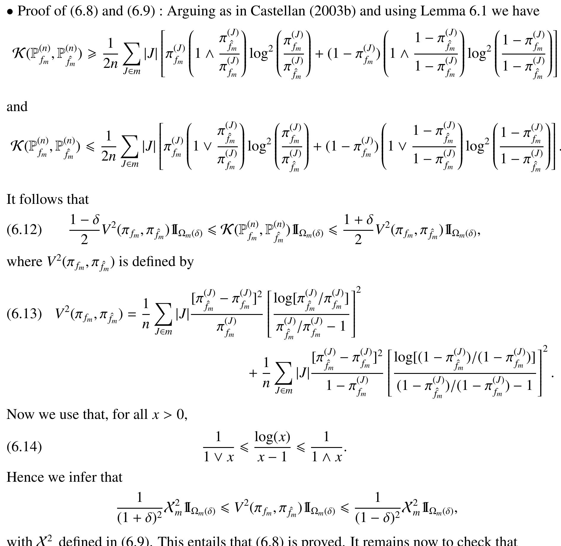 Figure 8 - Model selection in logistic regression