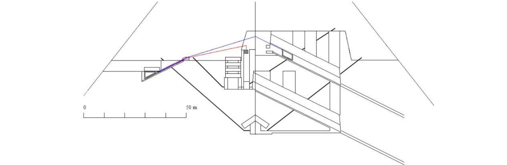 Once the rearmament is completed, a new beam is loaded on