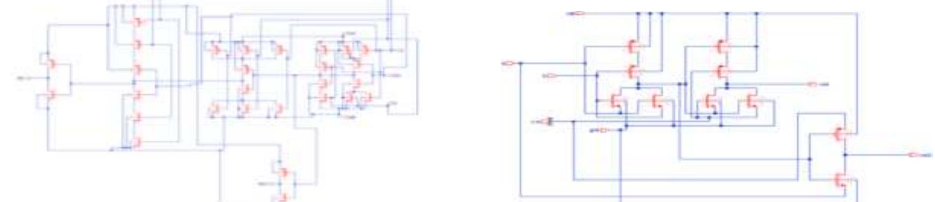 Schematic of coventional cmos full adder fig. 4. schematic