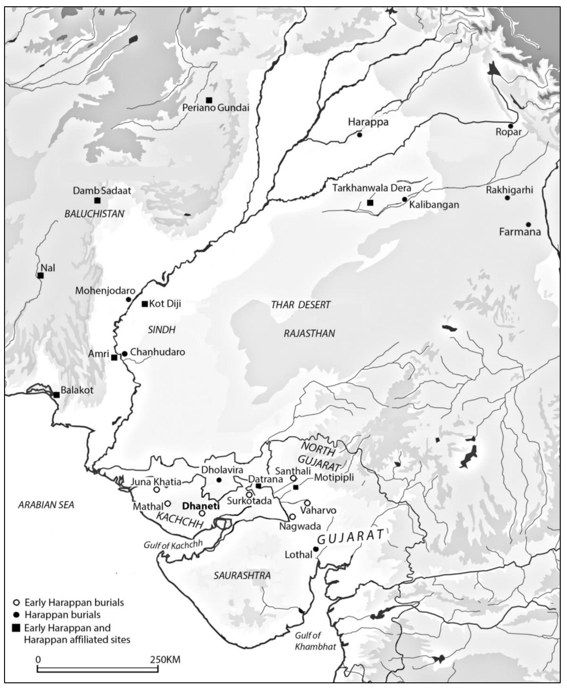 Figure 27 - Early Harappan Burials at Dhaneti: A Preliminary