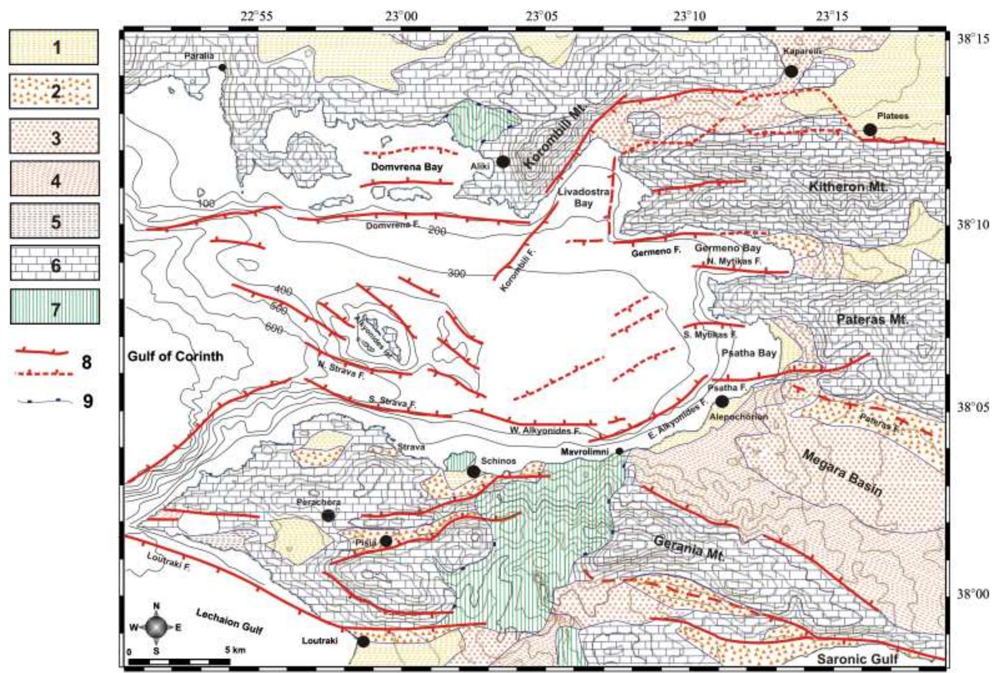 Figure 3 - from Faulting, seismic‐stratigraphic architecture
