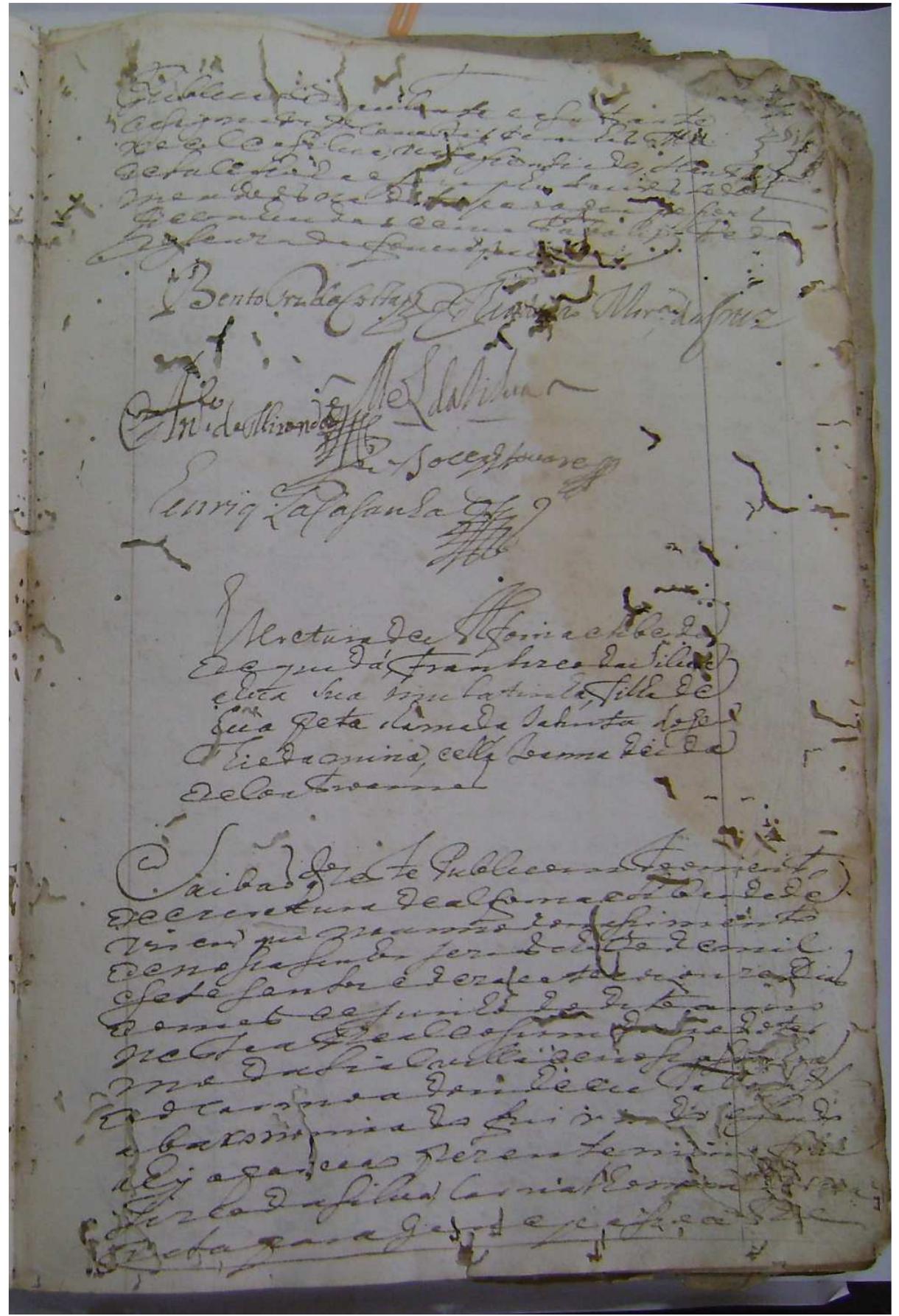 Carta de alforria (freedom certificate). source: livro de