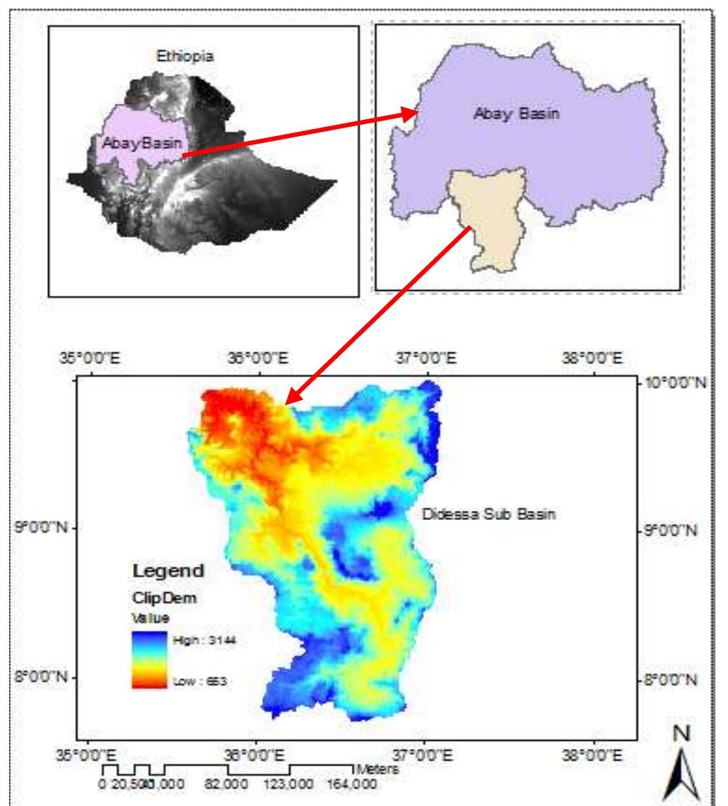 Figure 1 - Application of SWAT (Soil and Water Assessment