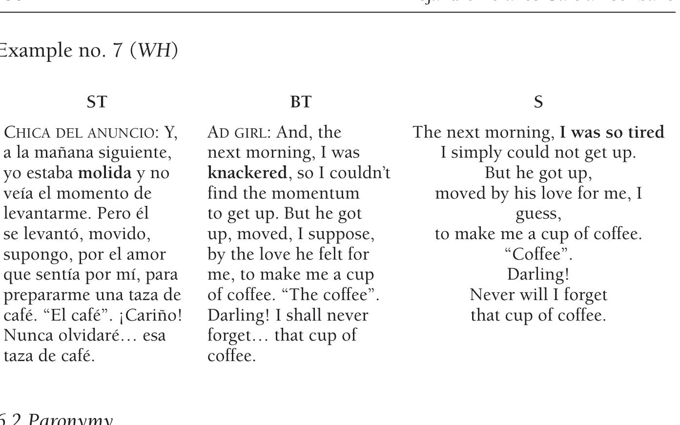 The difference between homonyms and paronyms is based on the