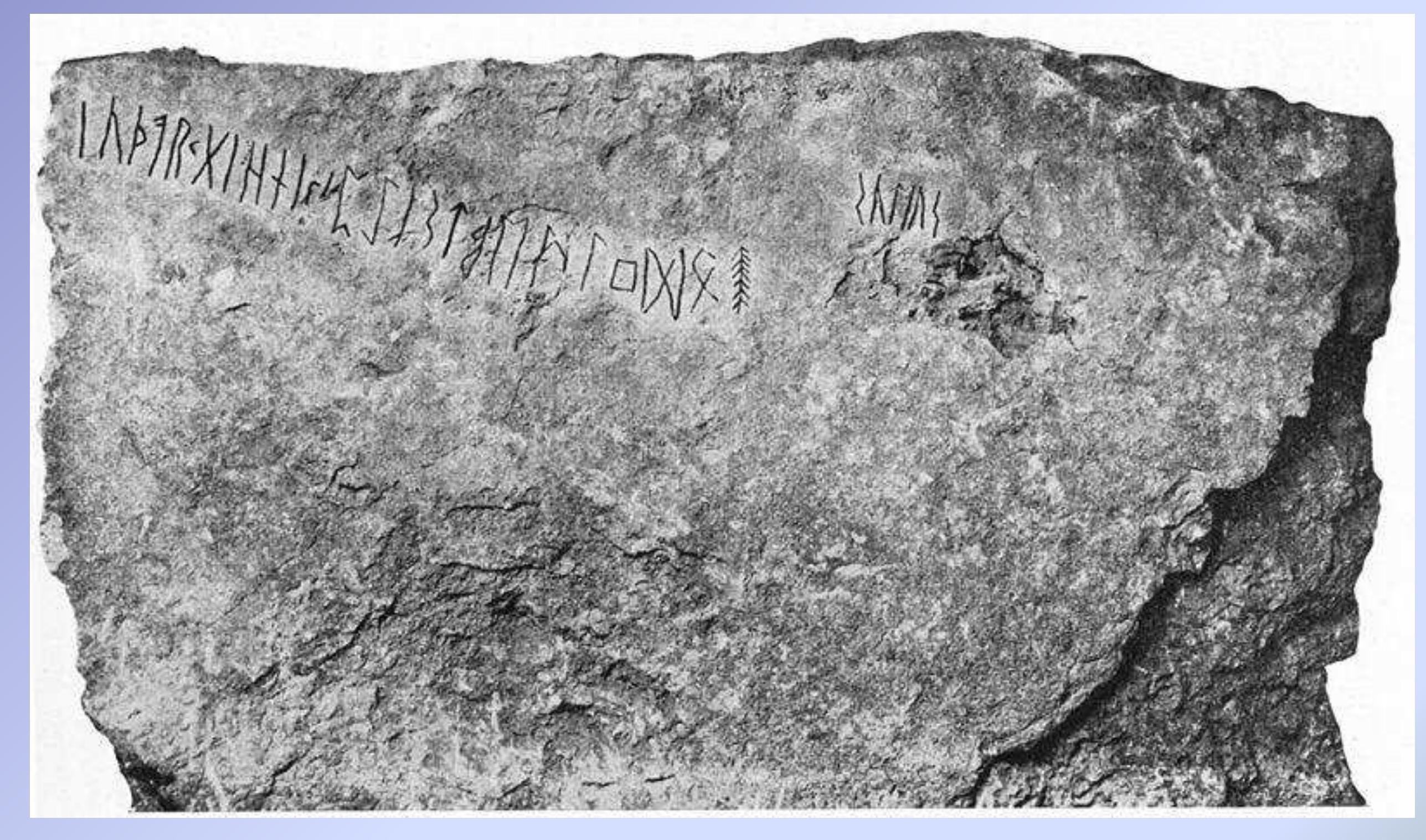 (PDF) The early Runic Inscriptions