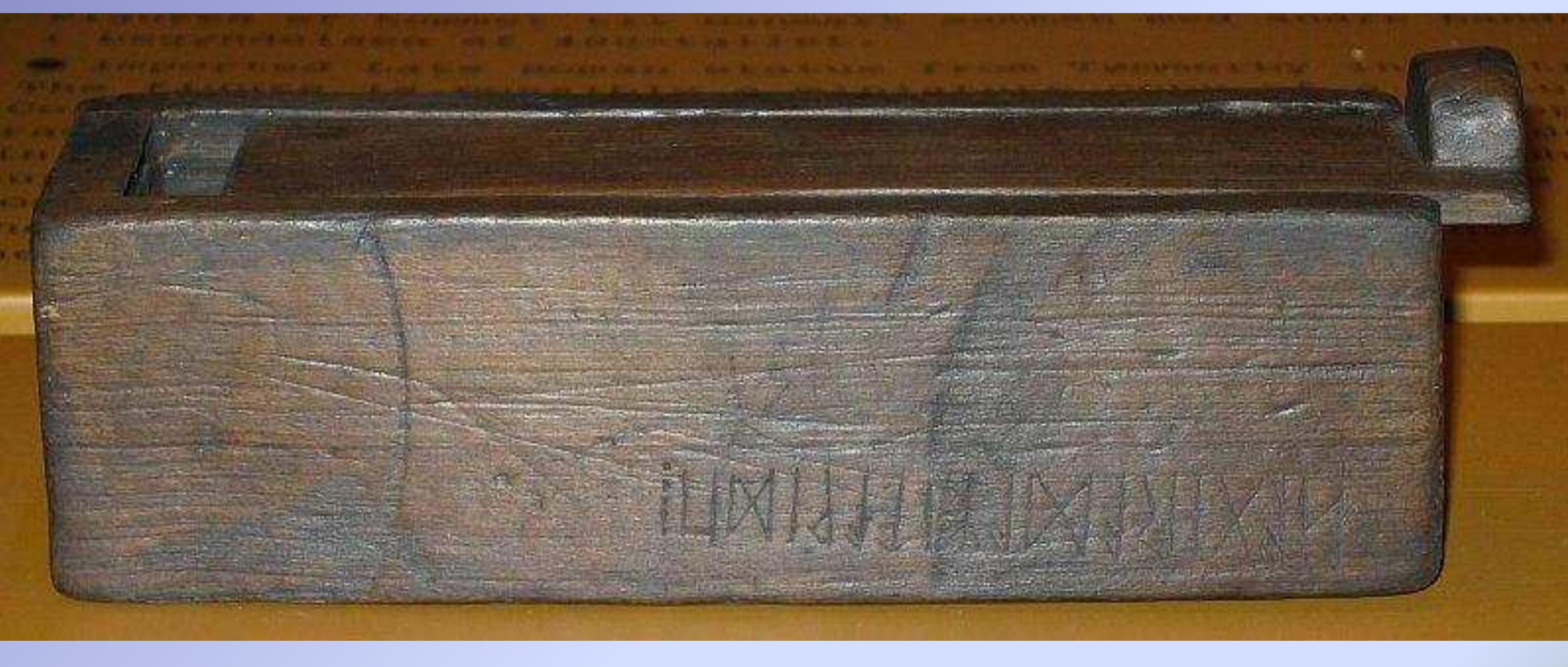 (PDF) The early Runic Inscriptions