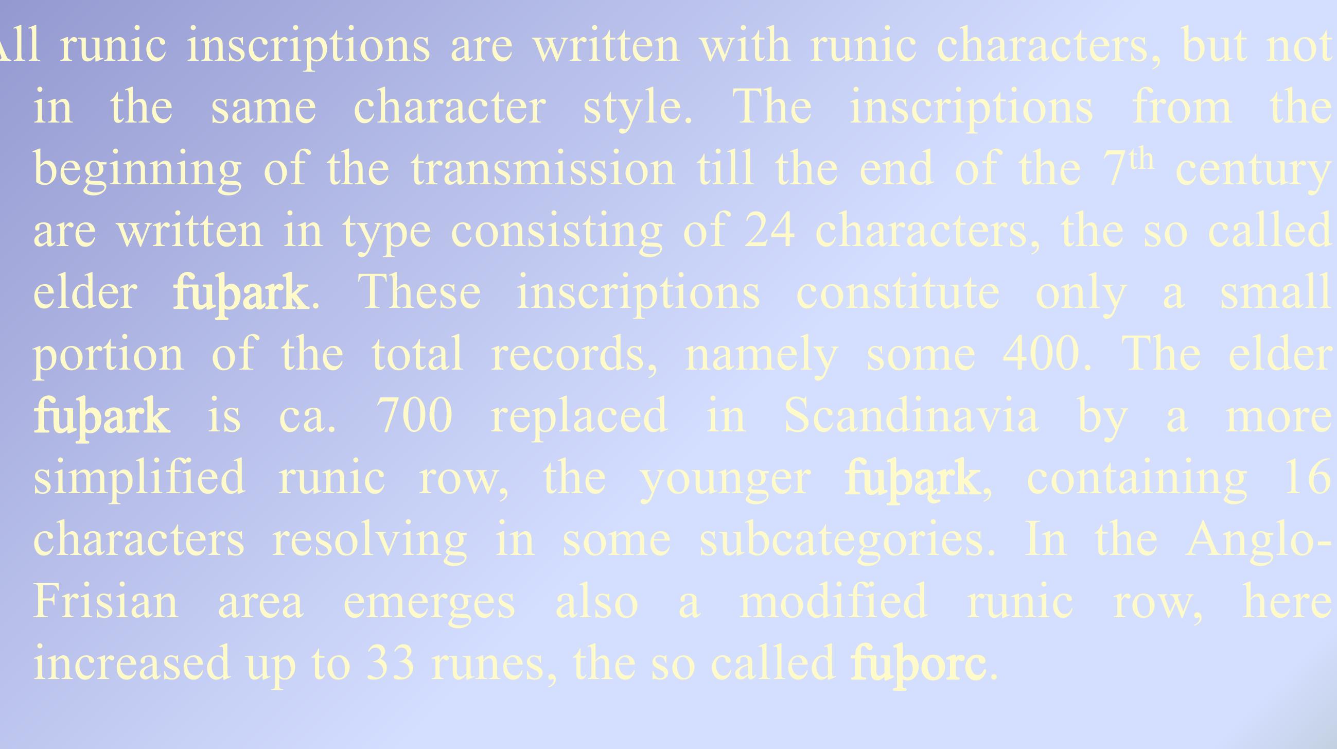 (PDF) The early Runic Inscriptions