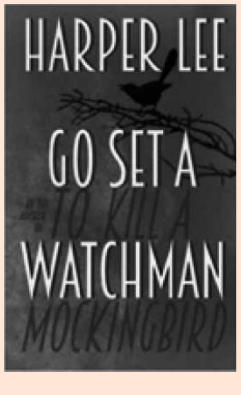 (PDF) Go Set a Watchman