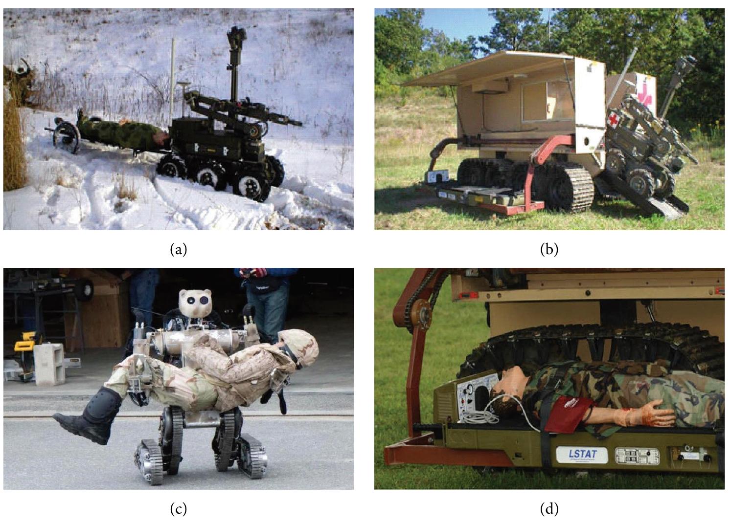 Ficure 20: (a) robotic extraction (rex), (b) robotic