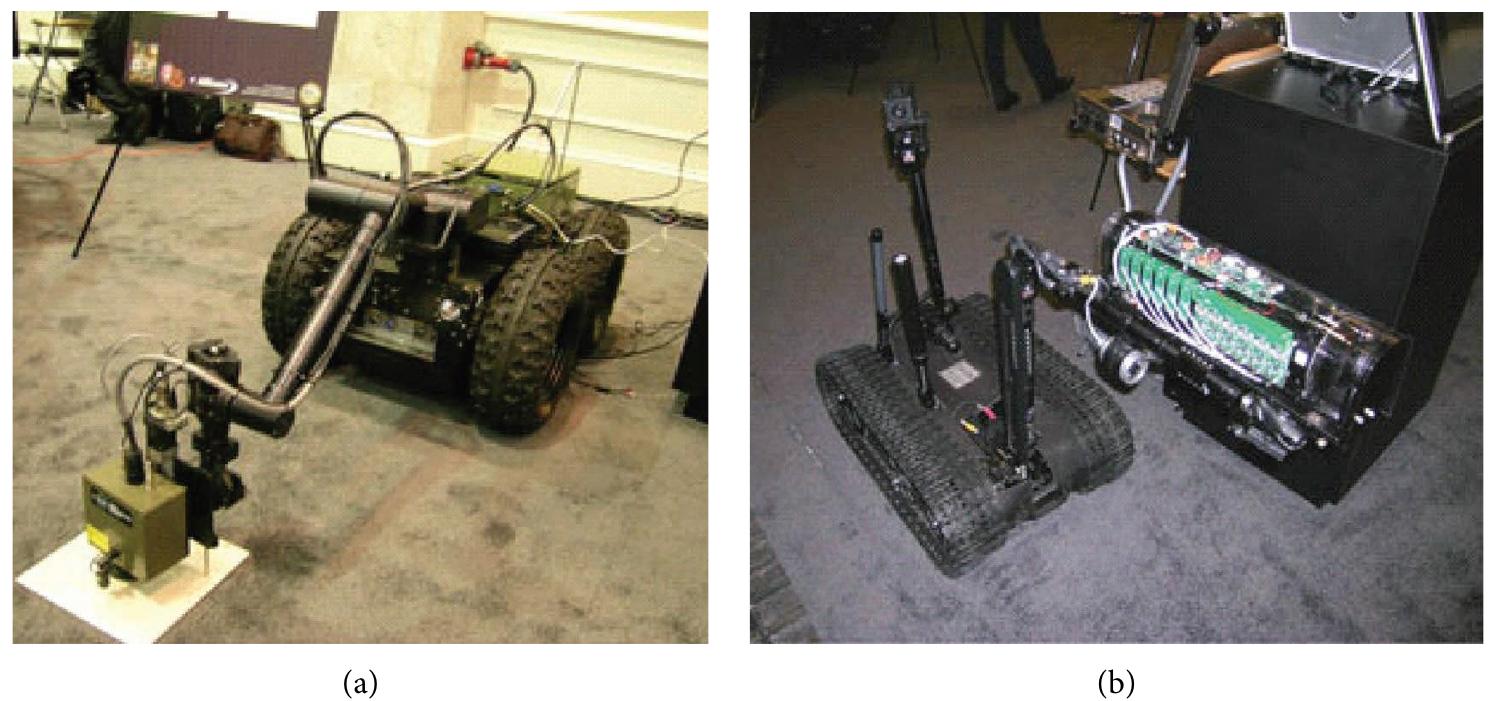 Ficure 21: robotic raman spectroscopy chem/bio/explosive