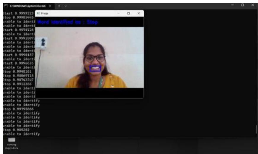 Figure 1 - Lip Reading Using Neural Networks and Deep