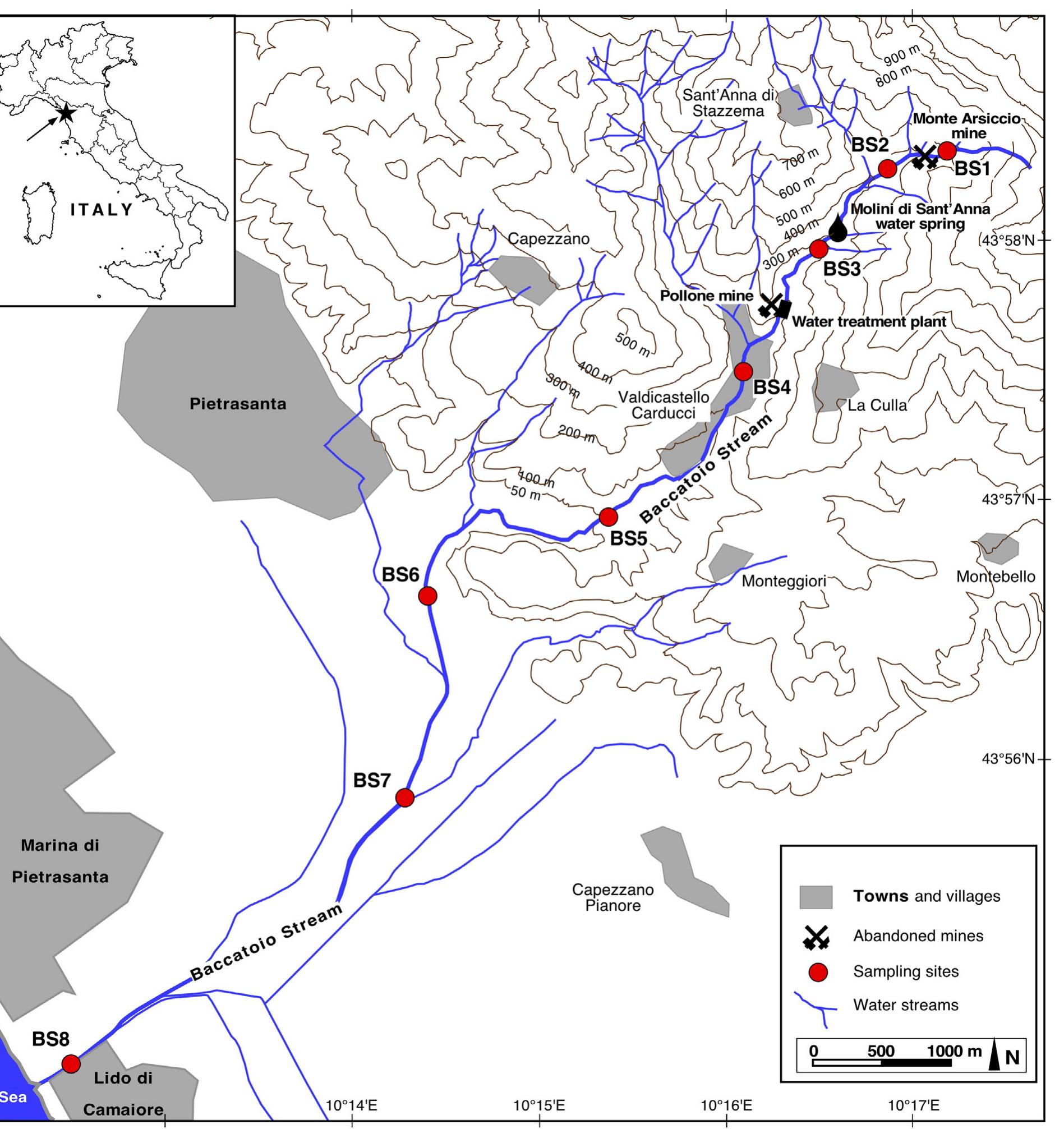 Figure 1 - from Thallium pollution in water, soils and