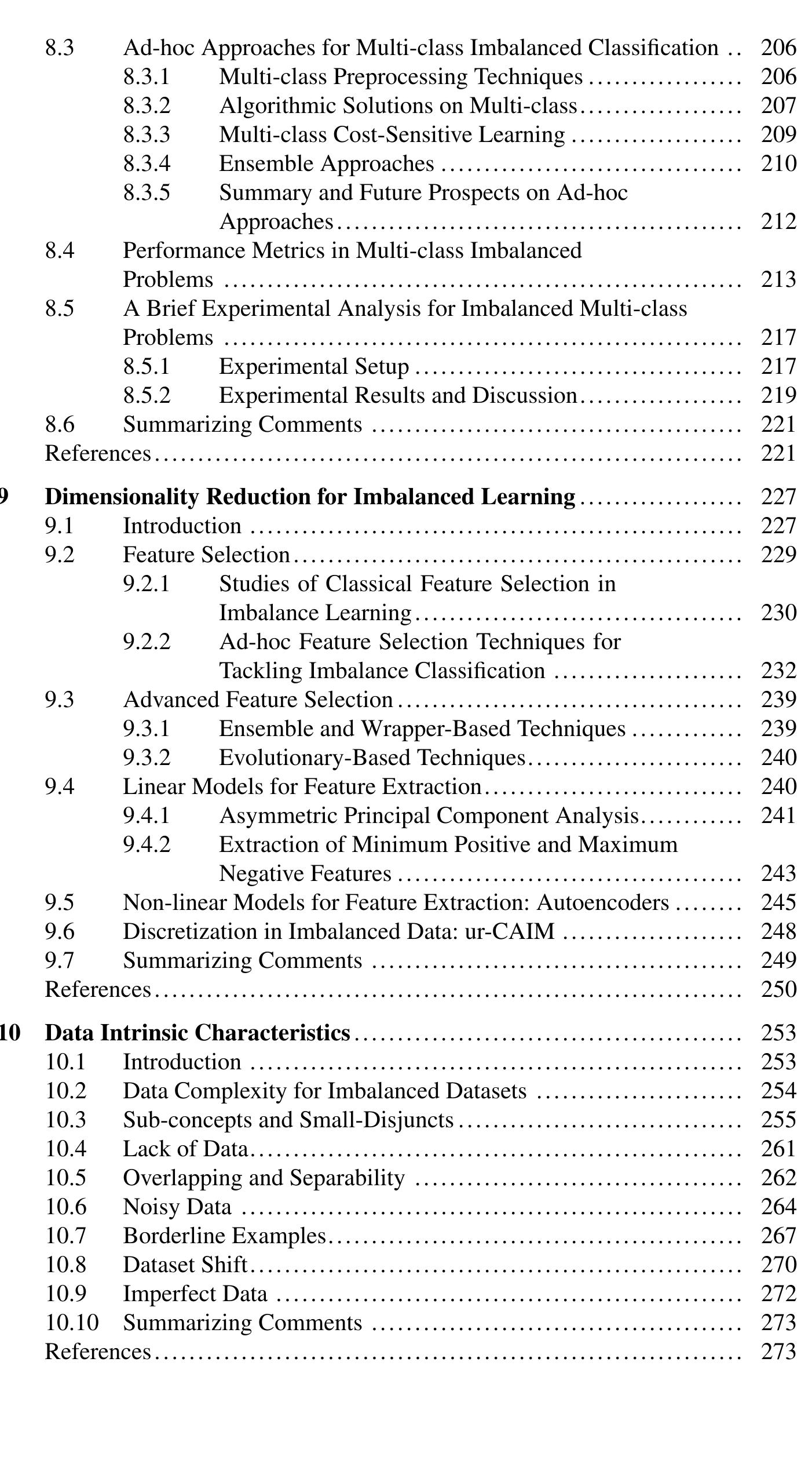 Figure 4 - Learning from Imbalanced Data Sets