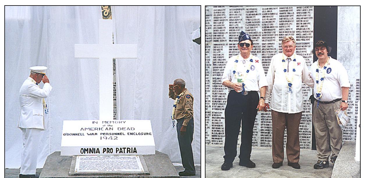 S 118 and 119: major richard gordon and sergeant phil coon