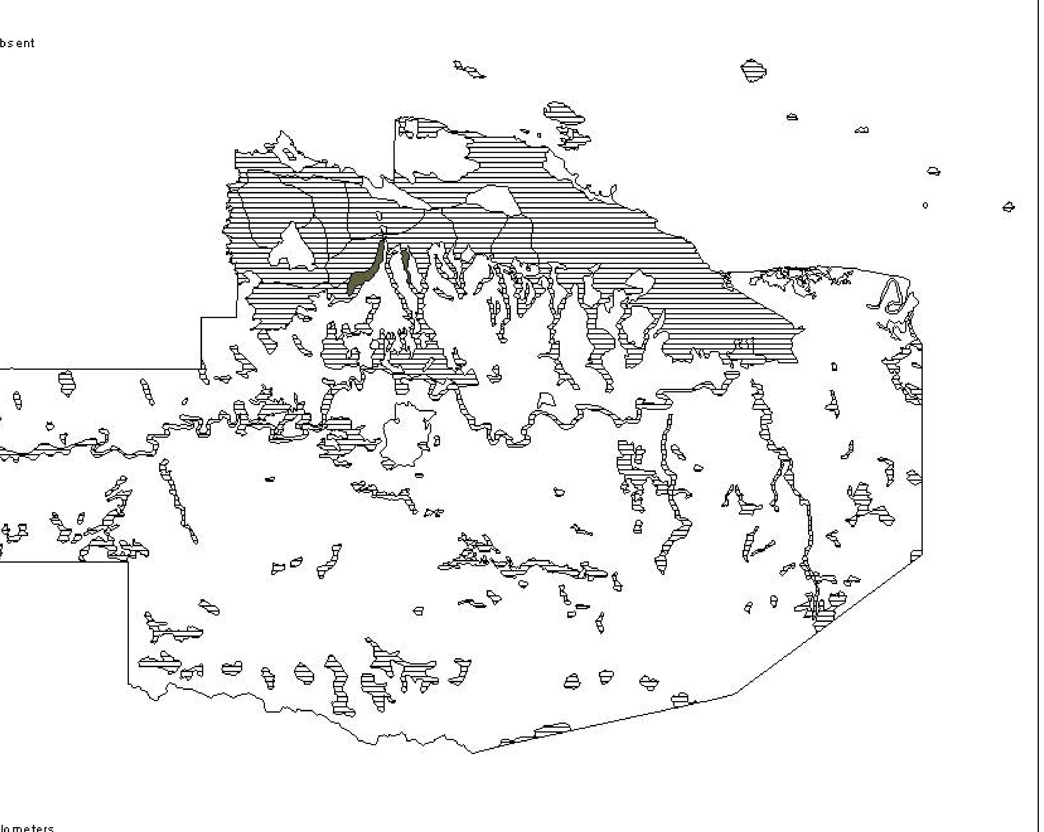 Mapping agricultural systems project, human geography, anu: