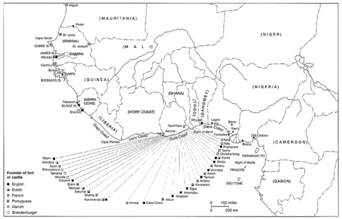 Figure 1 - Introduction: Interpreting West Africa’s Forts