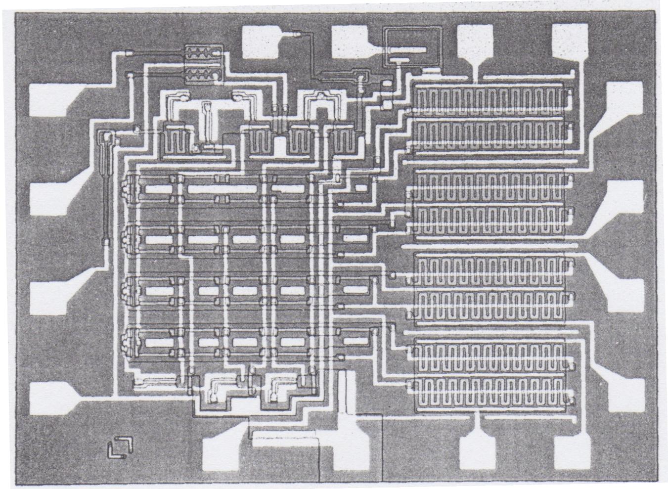 the fairchild 3708, the world’s first commercial