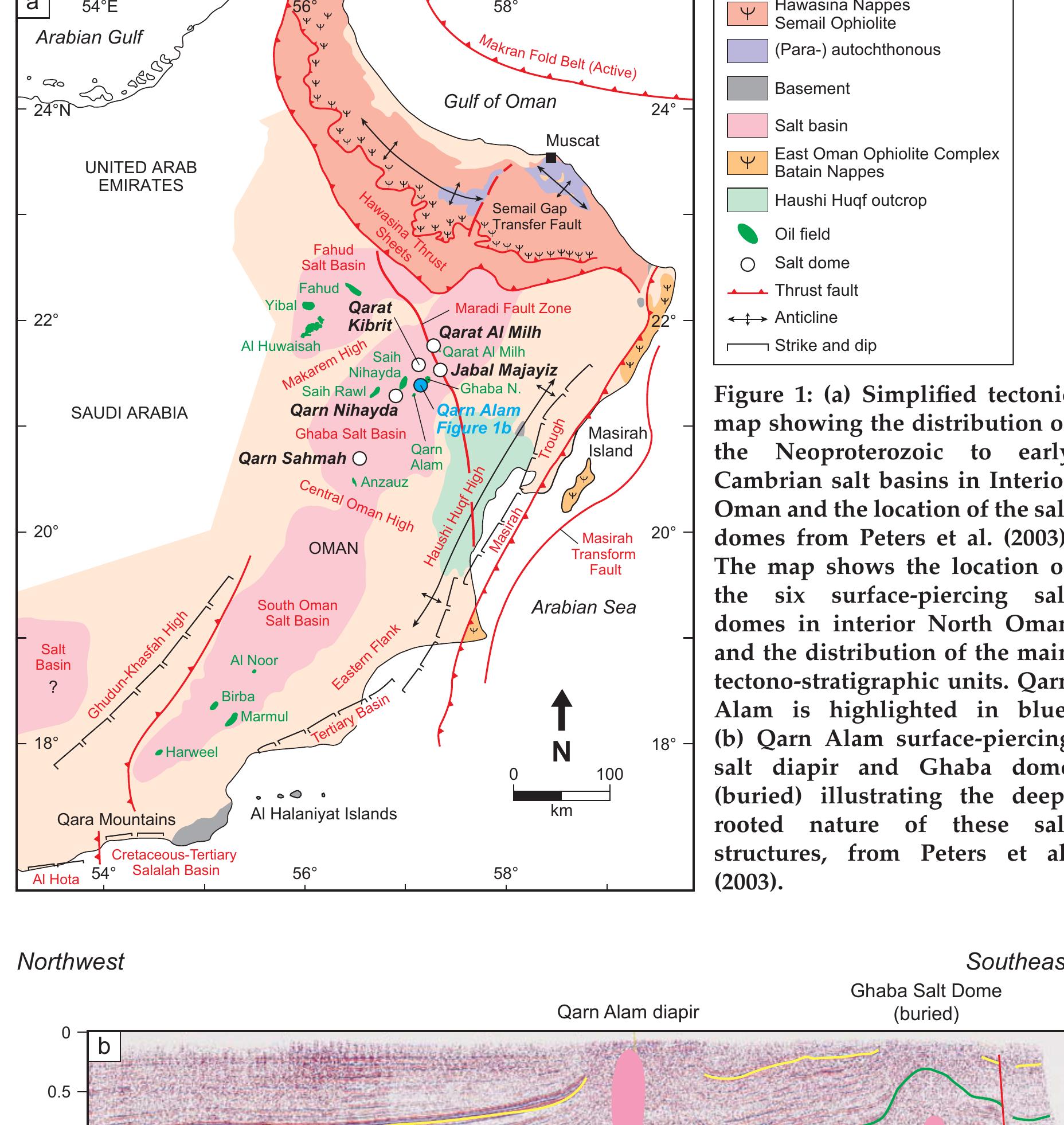 Figure 1 - Neoproterozoic microbialites in outcrops of the