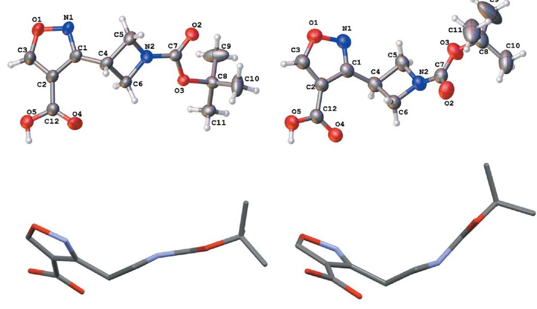 Ne sr os ss the molecular structure of compound 1 with the