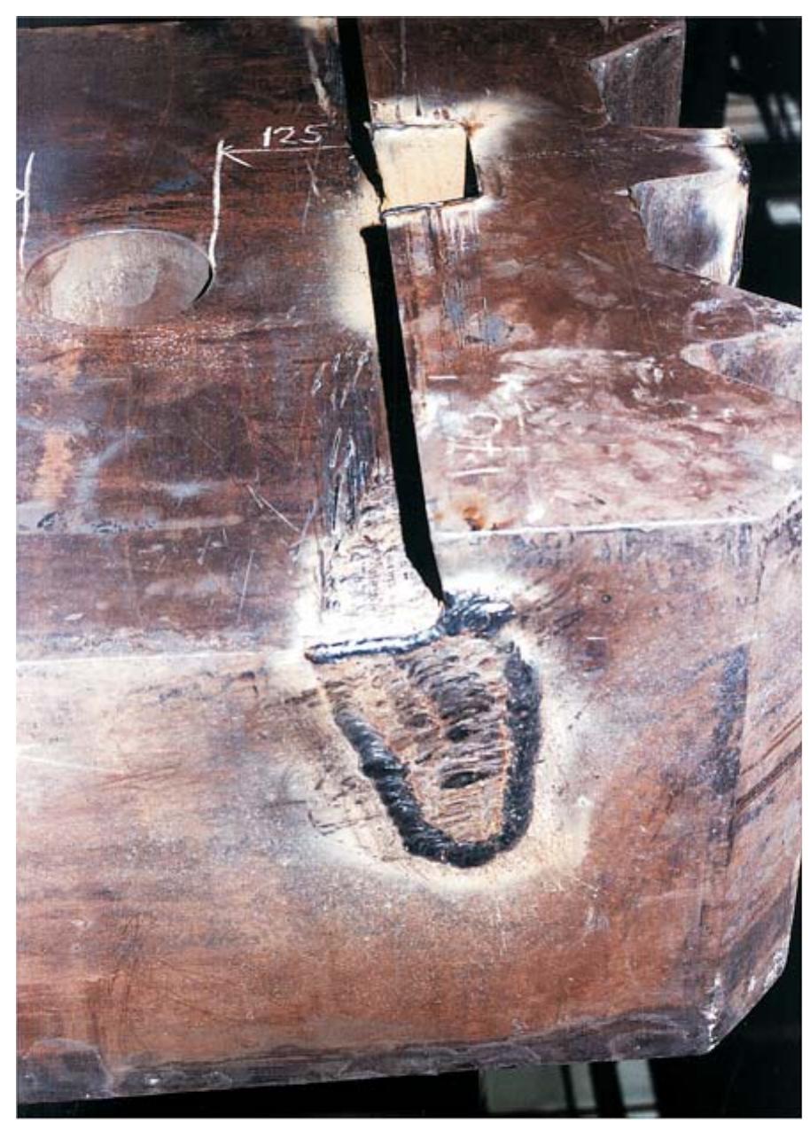 Appearance of mallet after hard facing slika 6. izgled bata