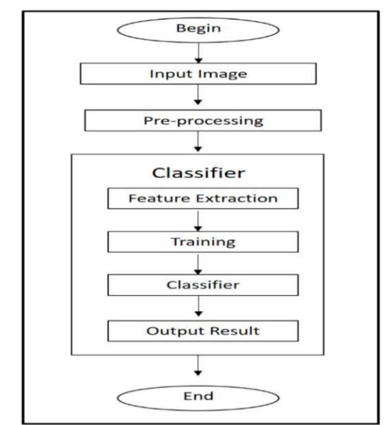 Block diagram of classification