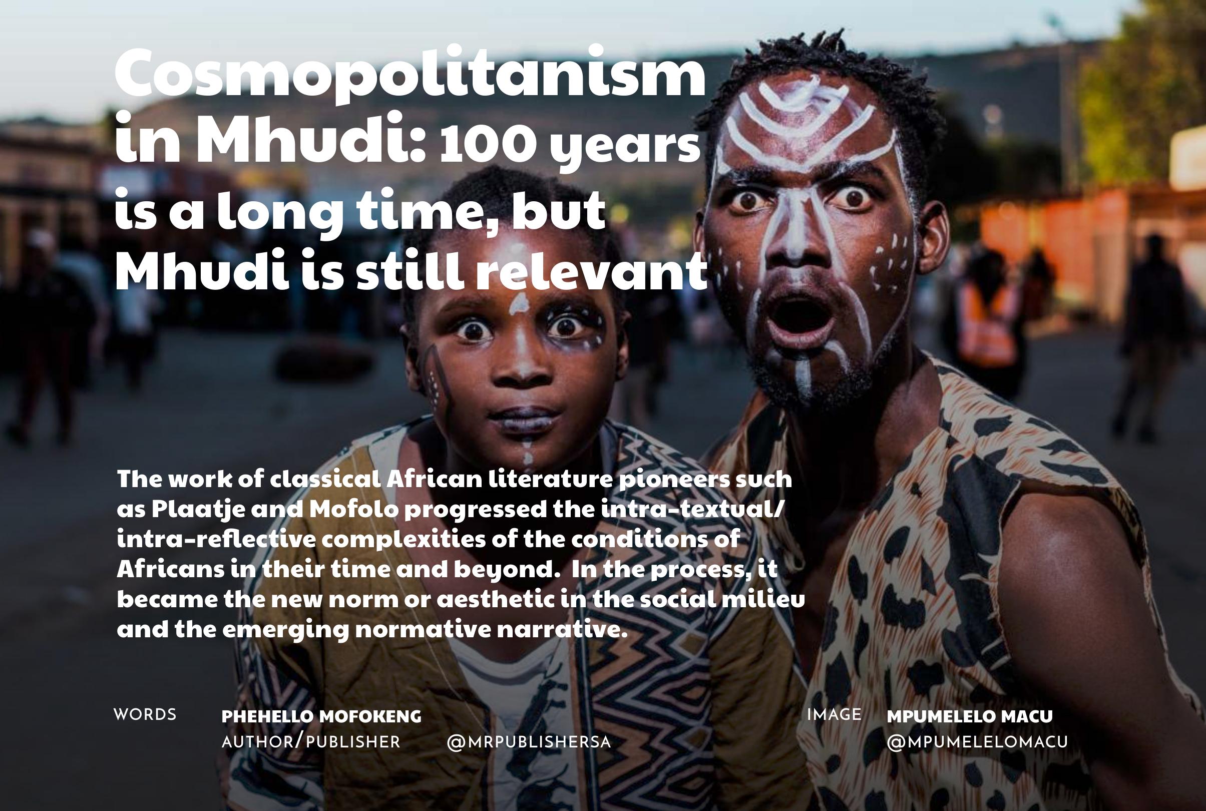 Tshepo Madlingozi - Independent Researcher