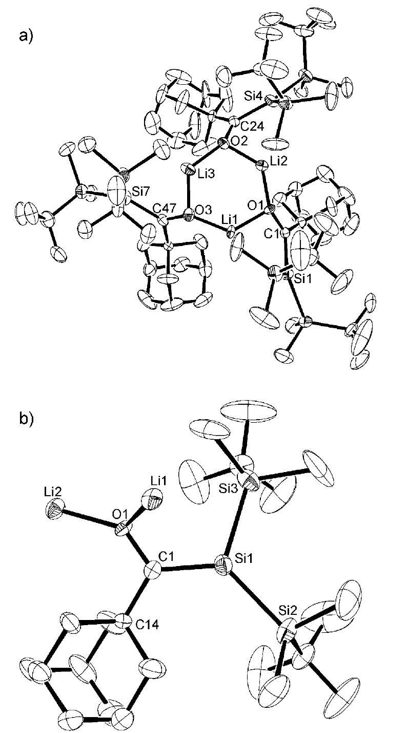 Ortep of the x-ray molecular structure of 1. hydrogen atoms