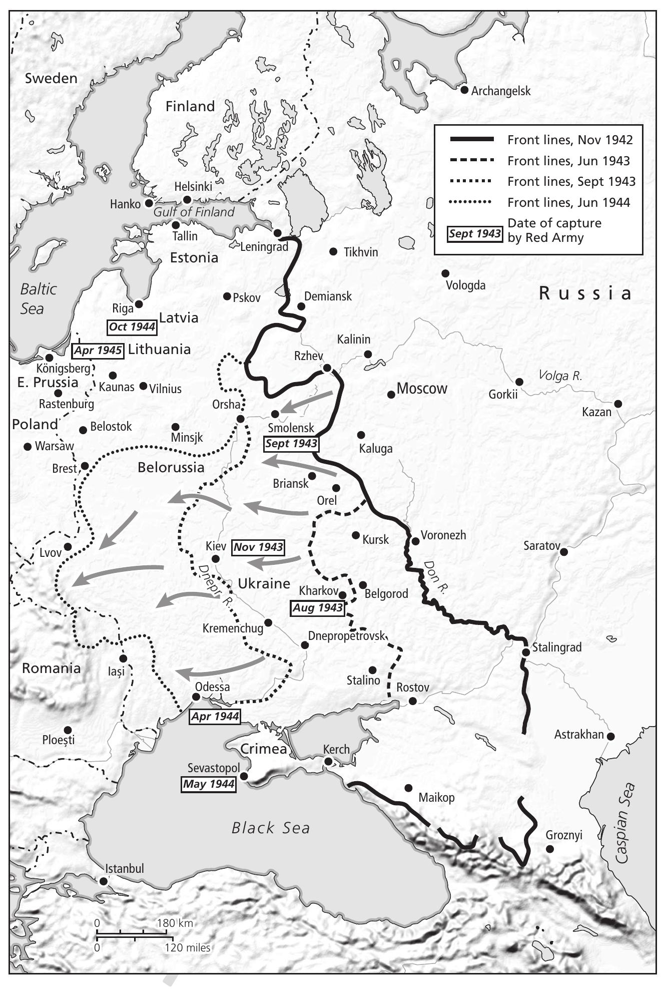 (PDF) Operations on the Eastern Front, 1941-1945
