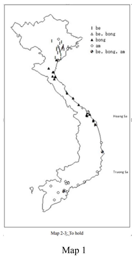 Key words: geolinguistics, classic linguistic maps,
