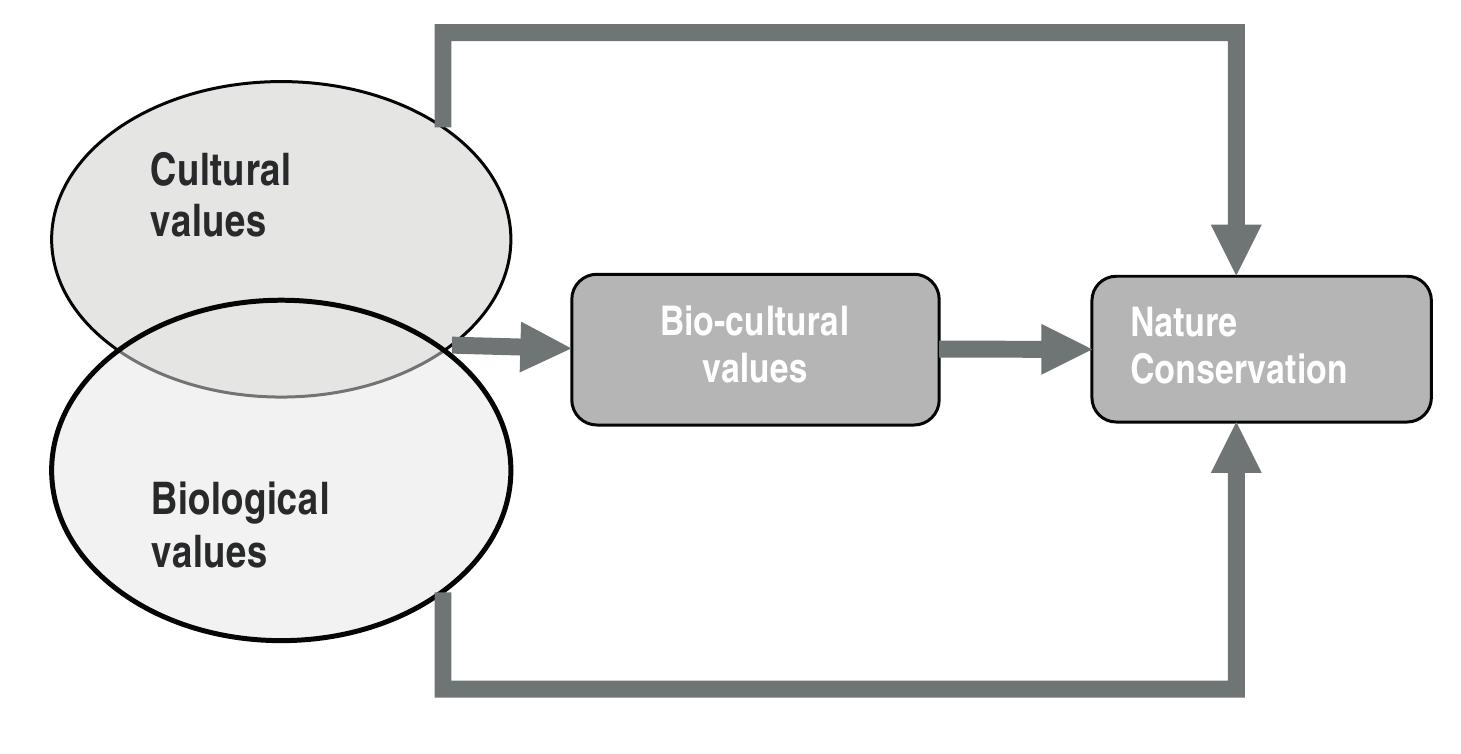 2: integrating biocultural diversity in nature conservation