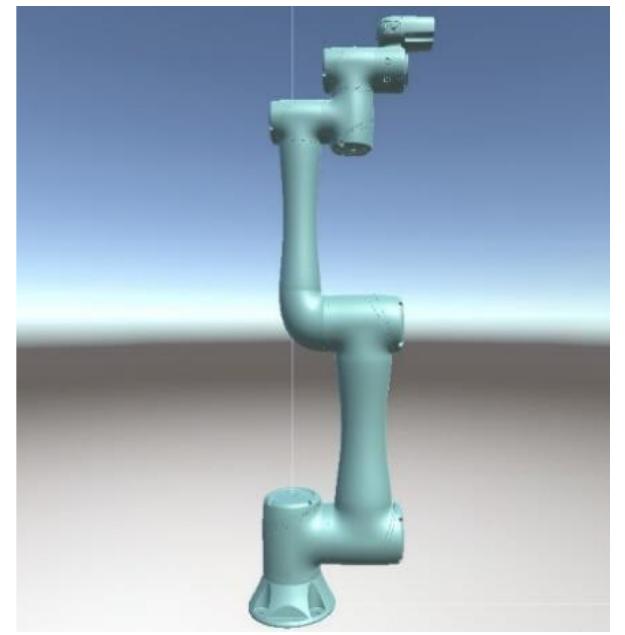 Omron tms5-900 dt in unity3d ee ies =: a a second robot