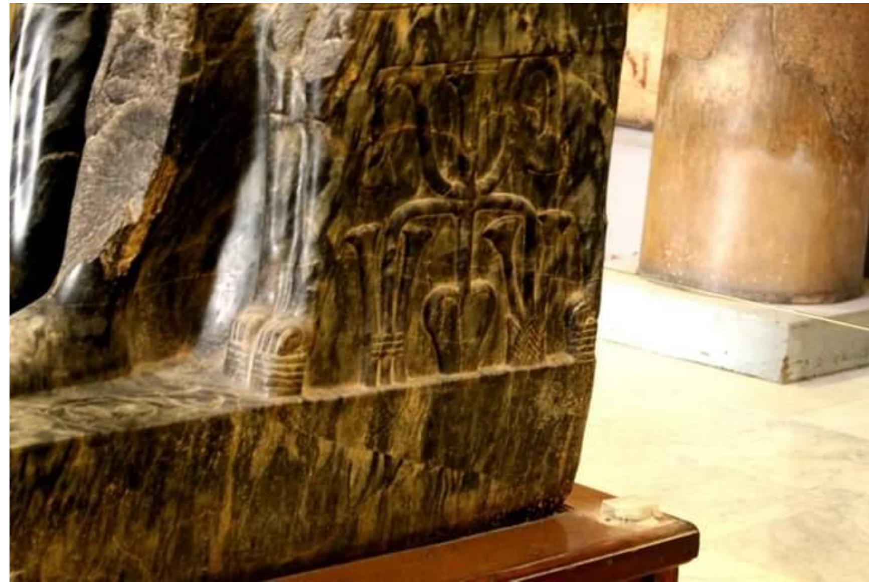 (PDF) statue of the King Khefre of the the 4th Dynasty , Old Kingdom