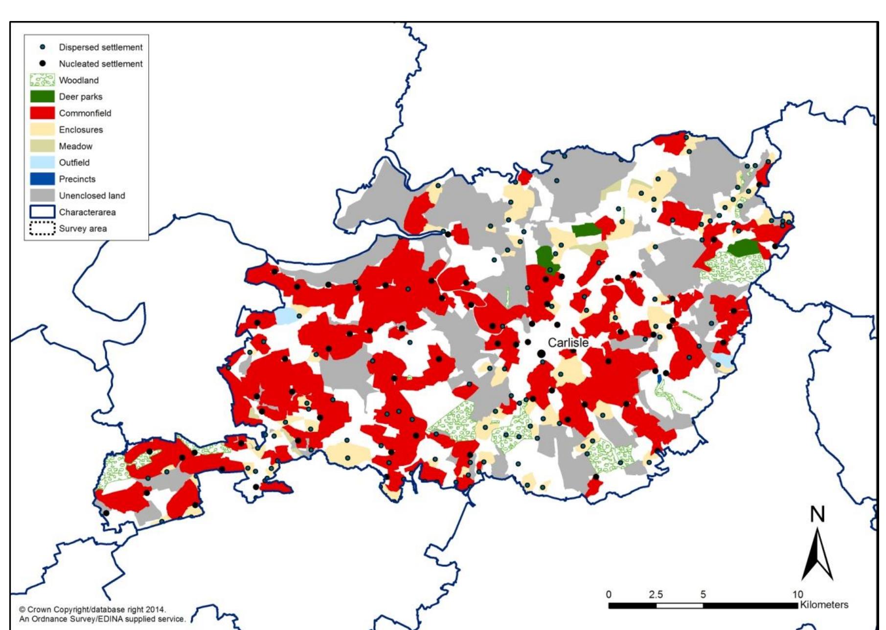 34. carlisle and the solway plain character area