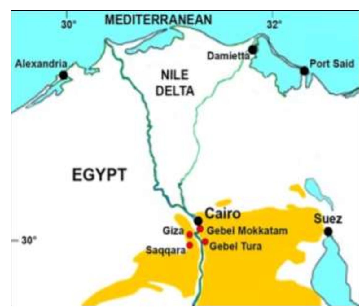 Figure 1 - from The Great Step Pyramid of Djoser: History,
