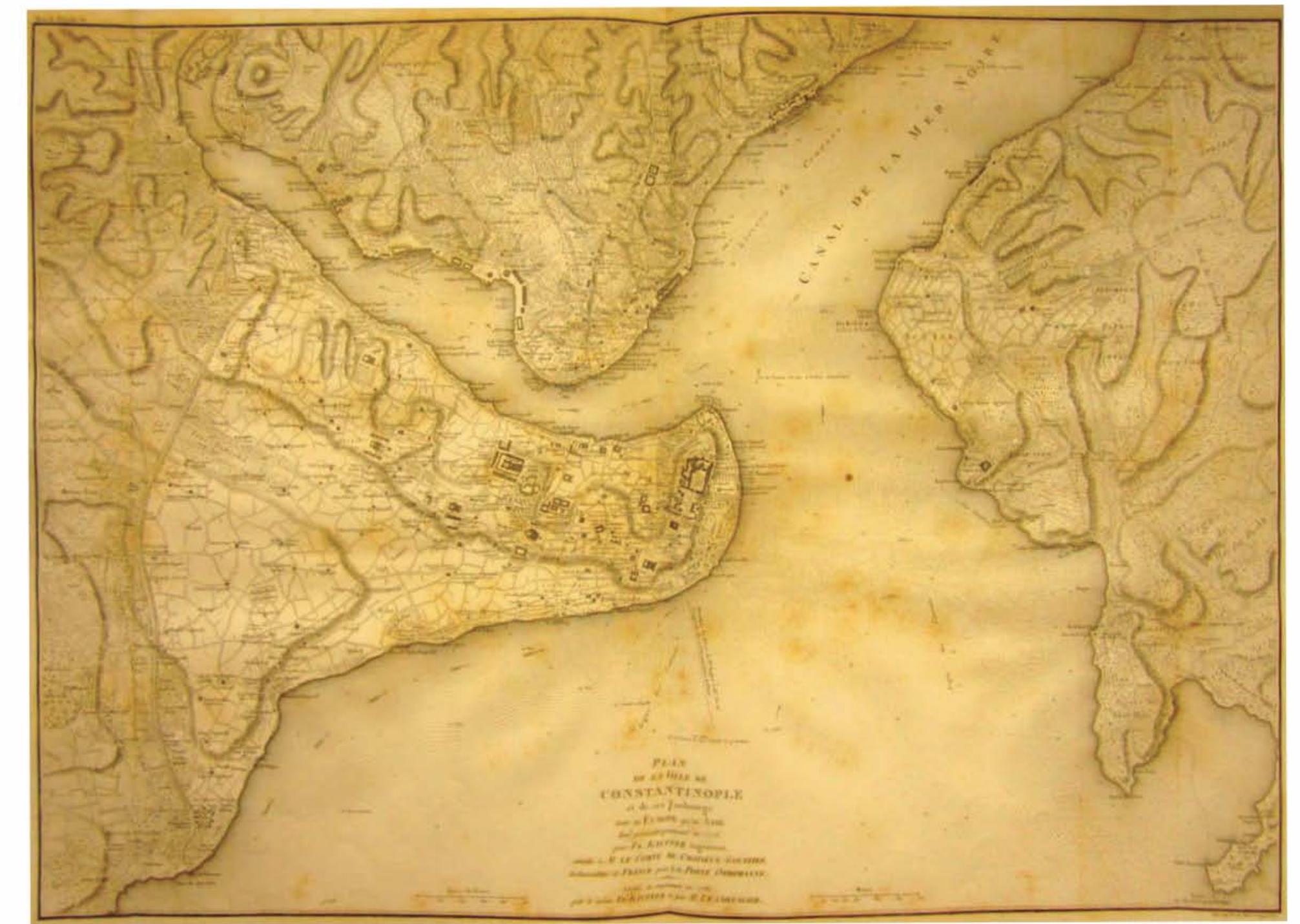 Figure 1 - from Enlightenment Cartography at the Sublime