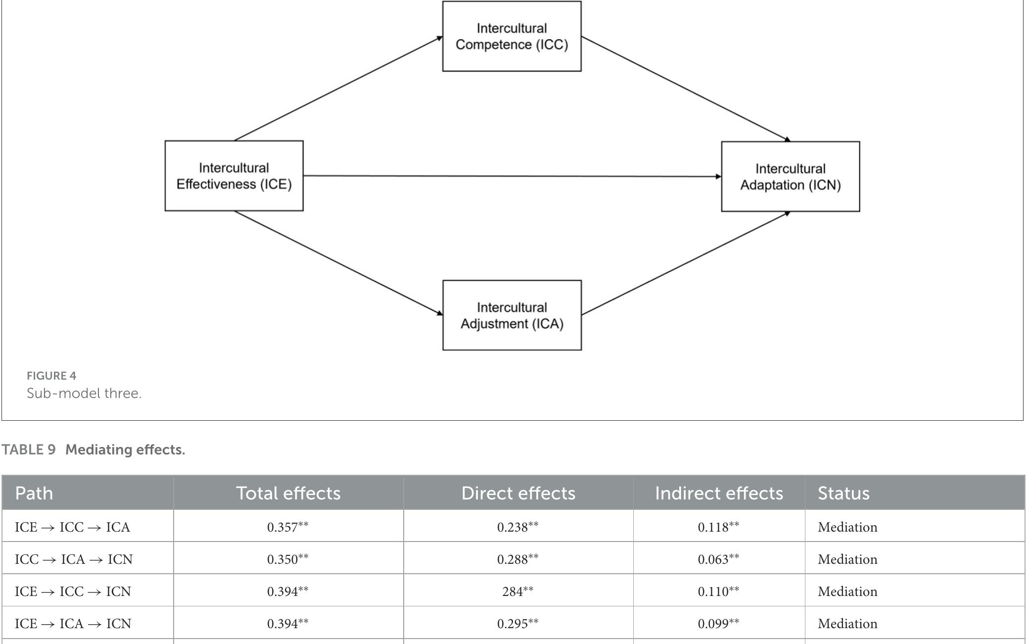 Comprehensive model of intercultural communication (cmic).