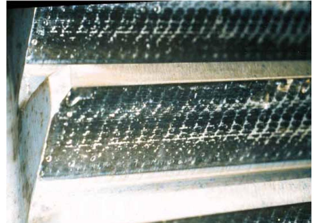 Figure 8 - Understanding the morphology of micropitting is
