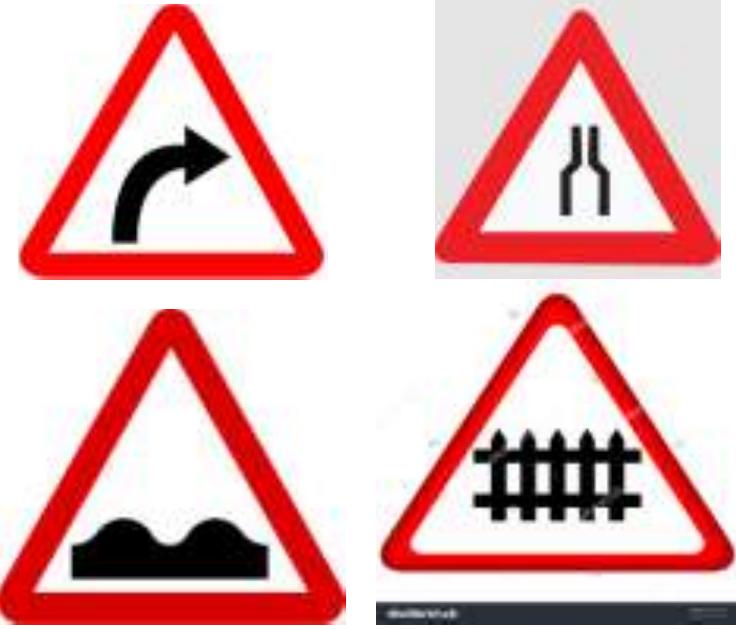 2. examples of warning signs. 2.1.2 warning sign: these