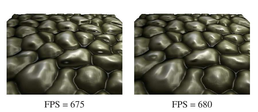 Comparison Of Parallax Mapping With Offset Lim Iting Left