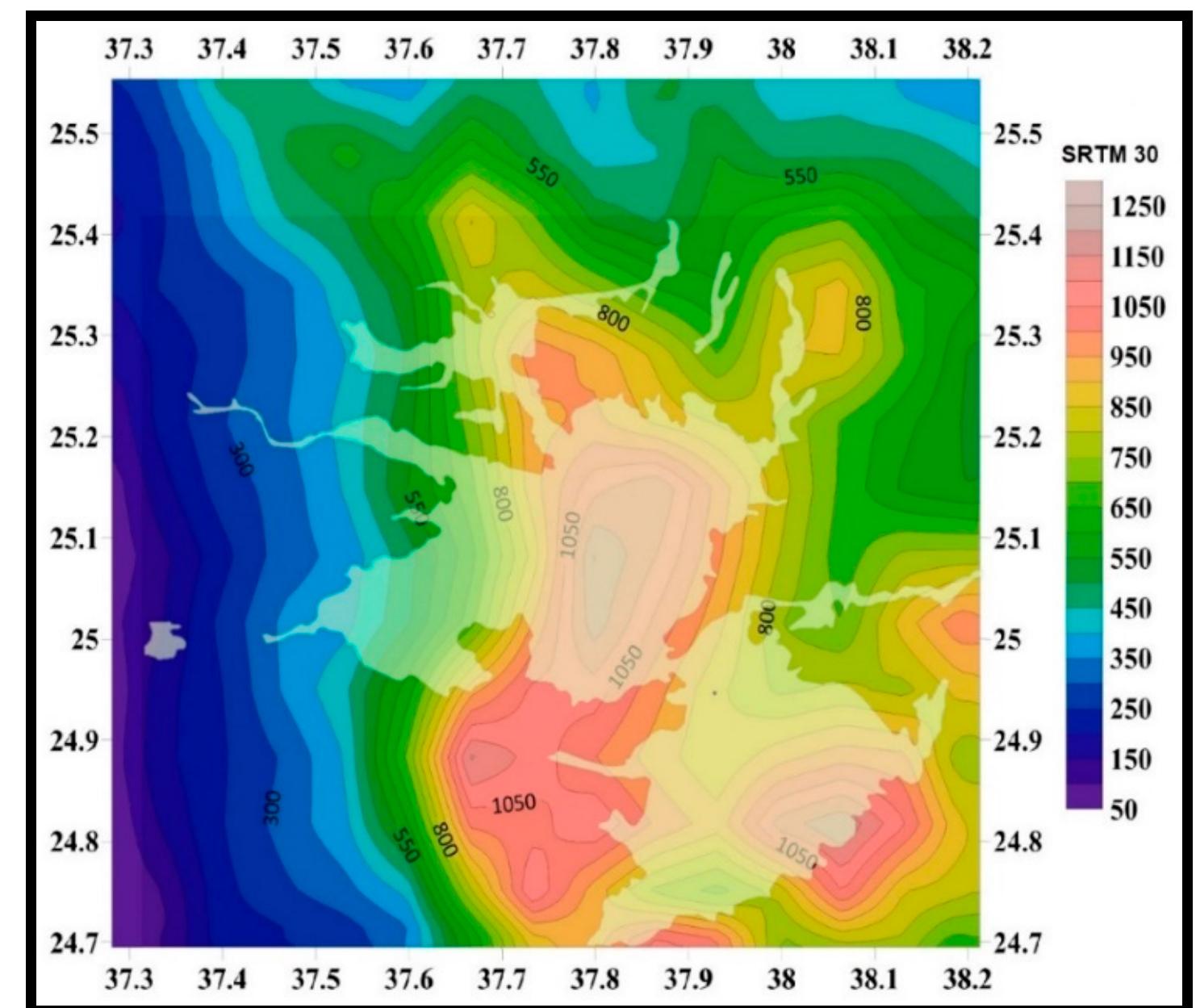 Figure 9 - Geothermal Exploration Using Remote Sensing,