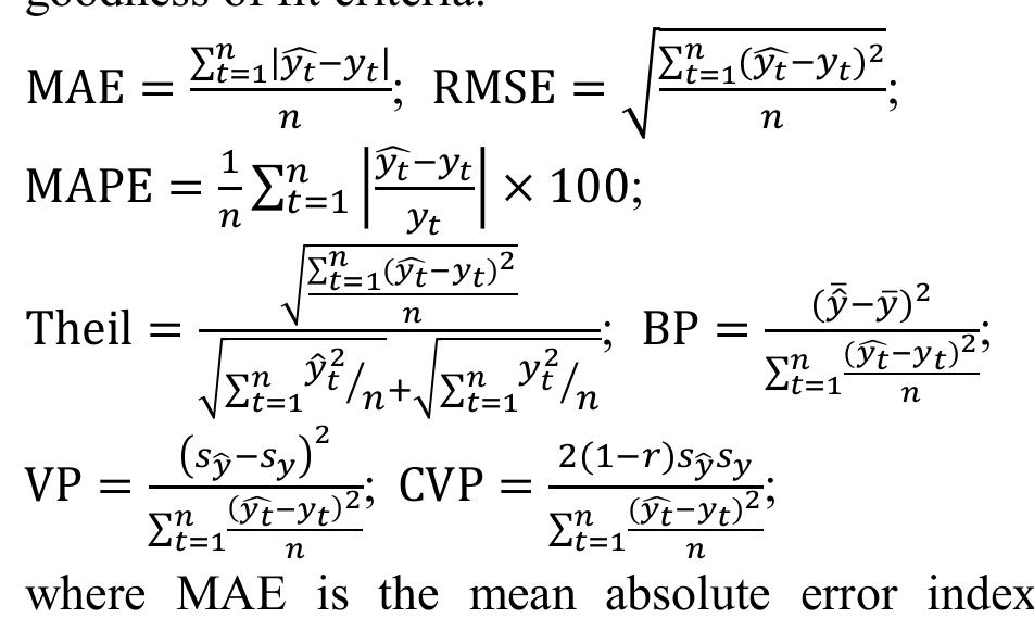 Model Selection Criteria