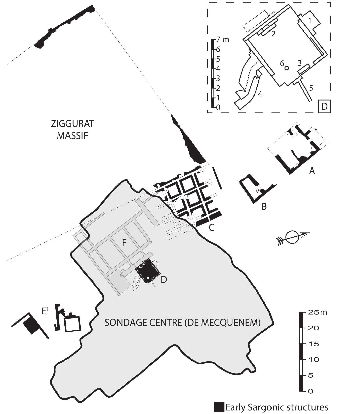 Figure 6 - from Sargonic Susa : the Acropolis and its